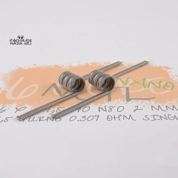 6 Core Alien MTL - Nano - Handsmade Premium Coils